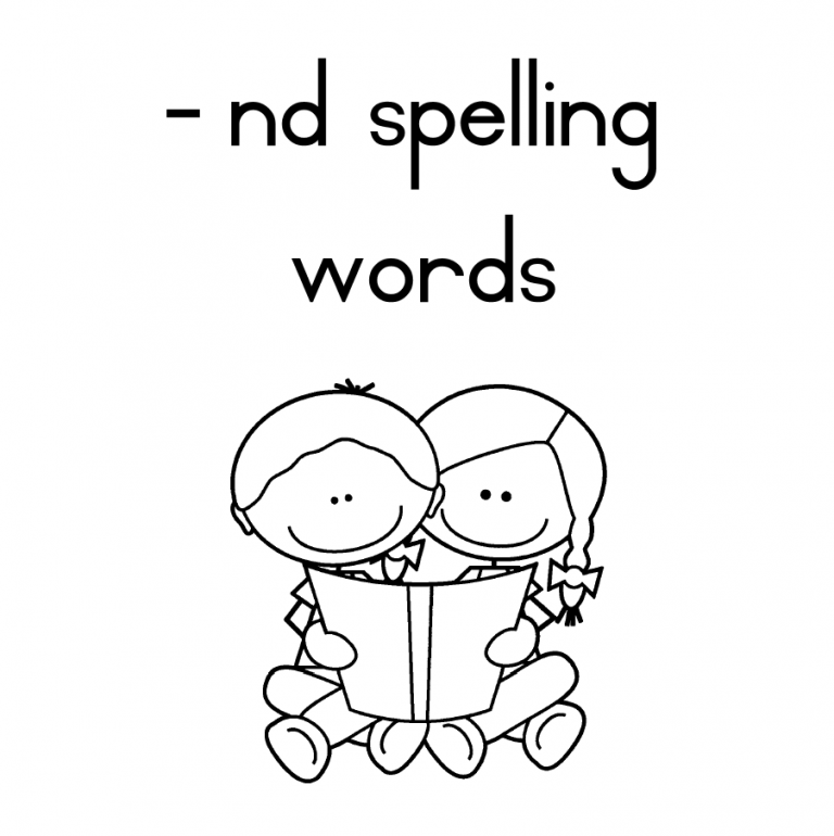 Phonics Nd Words - Learning with Mrs Du Preez