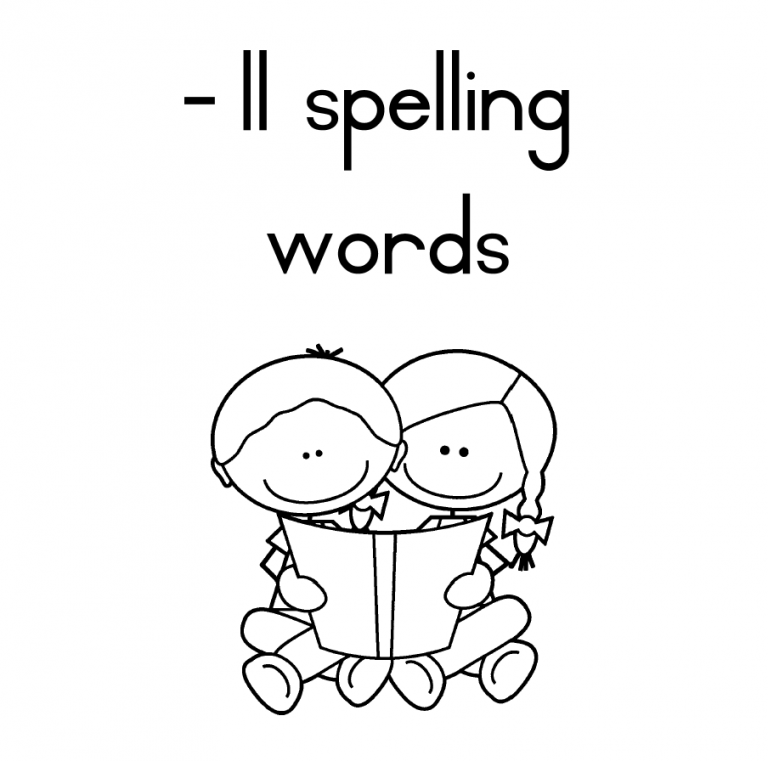 Ll Words Spelling - Learning with Mrs Du Preez