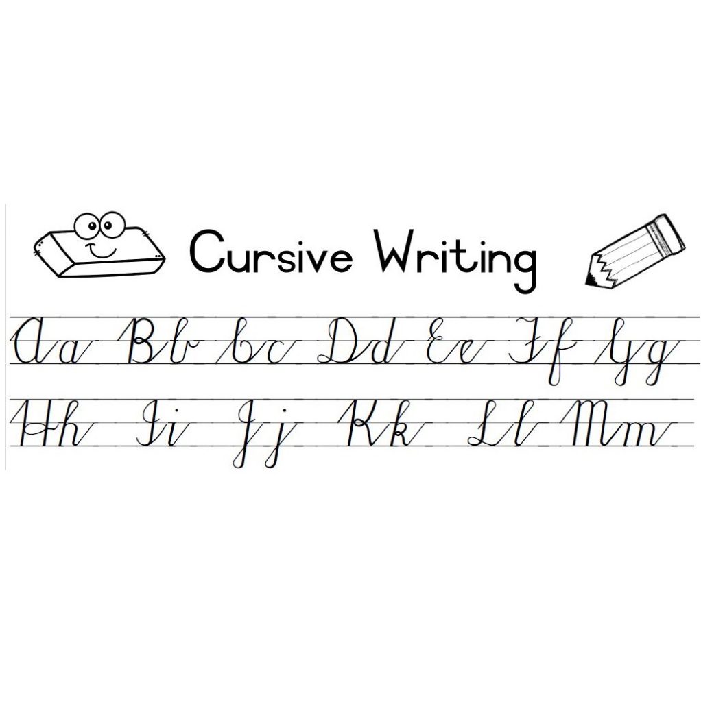 Cursive Writing - Learning with Mrs Du Preez