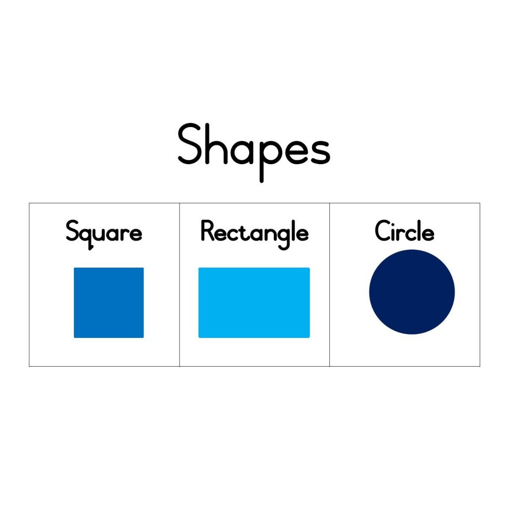 Shapes Colour - Learning with Mrs Du Preez